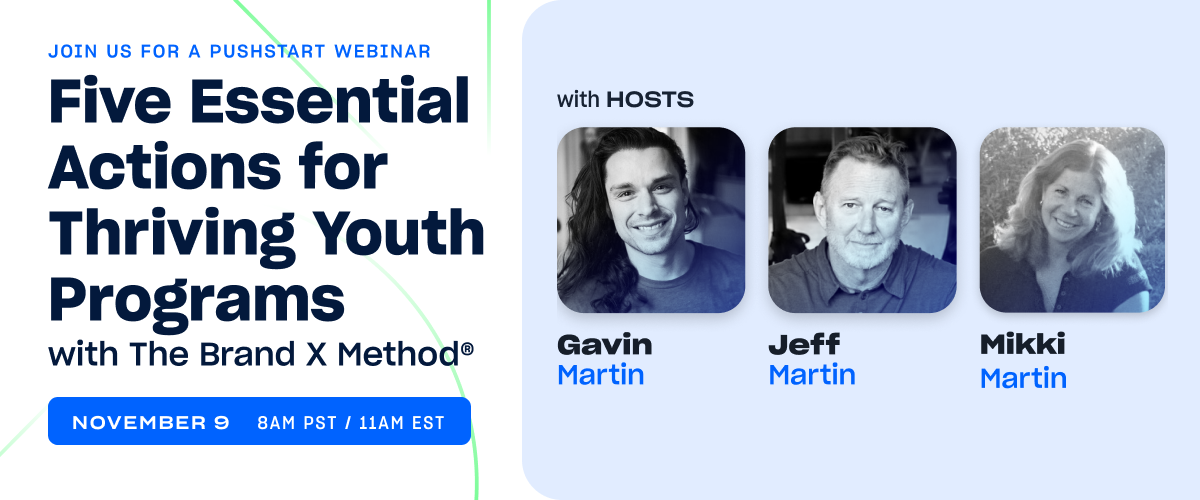 PushStart Webinar: Five Essential Actions for Thriving Youth Programs